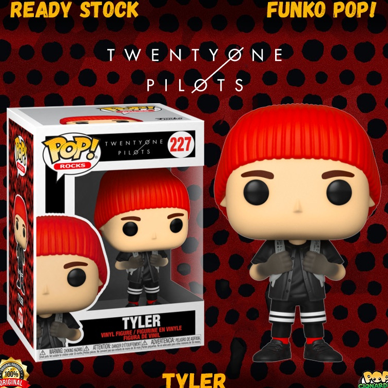Jual Funko POP! Music - Twenty One Pilots - Tyler Joshep Stressed Out ...