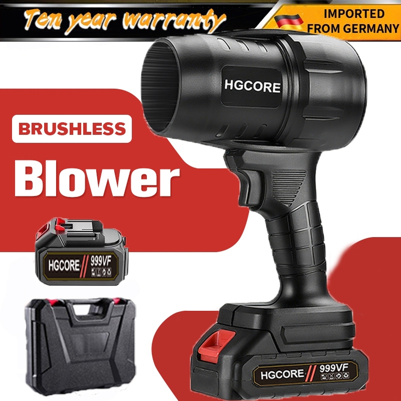 Jual COD Blower Baterai Super Kencang 999VF | 90000 RPM Brushless Motor ...