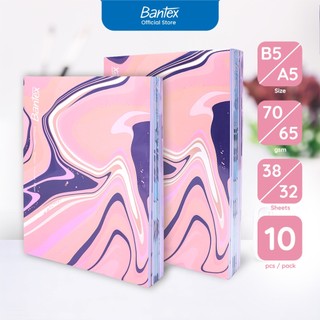 Jual Bantex Buku Tulis A5/B5 Notebook 1 Pack (10 Pcs) Catatan Jurnal ...