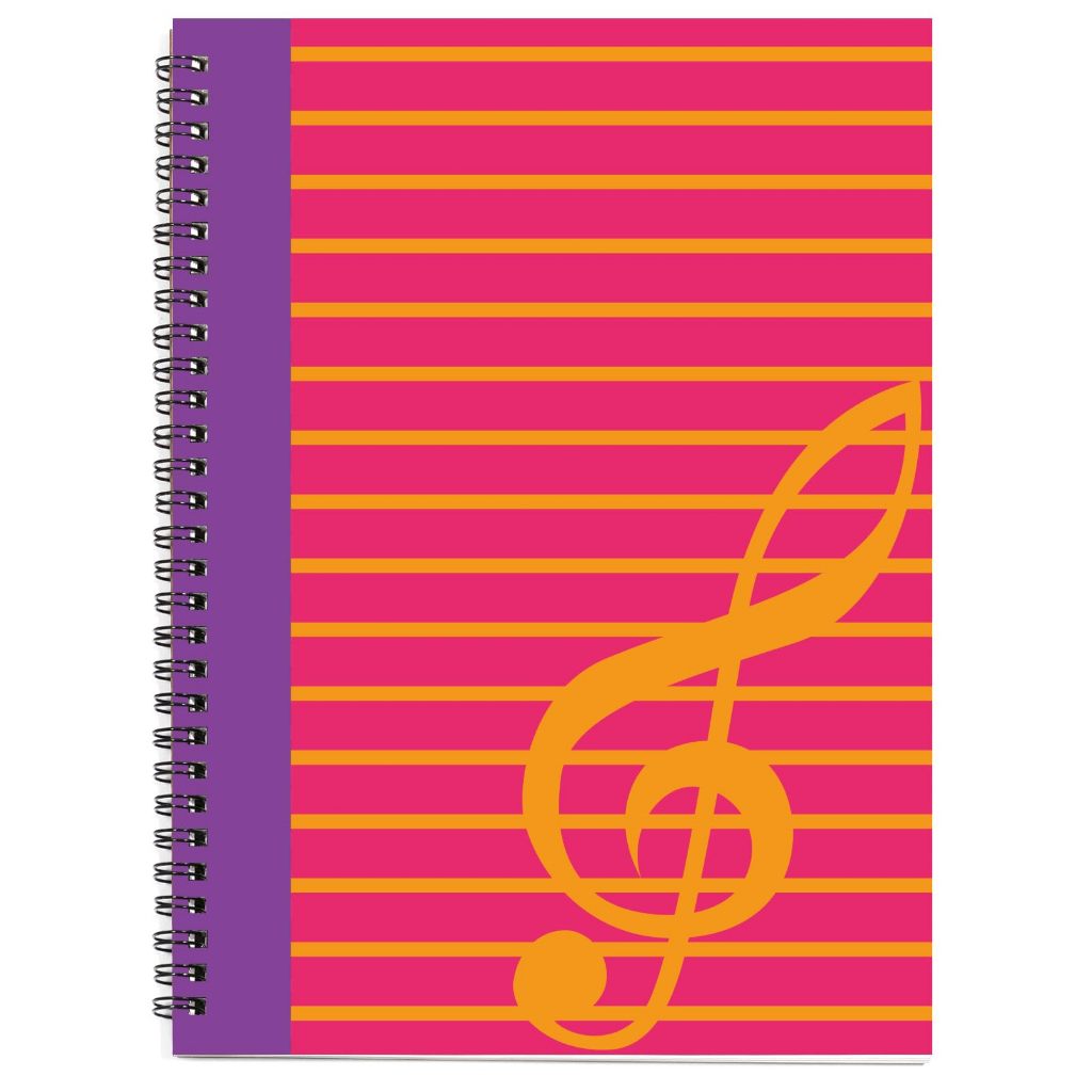 Jual Buku Tulis Not Balok, Buku Musik Paranada Garis Lima, Buku ...