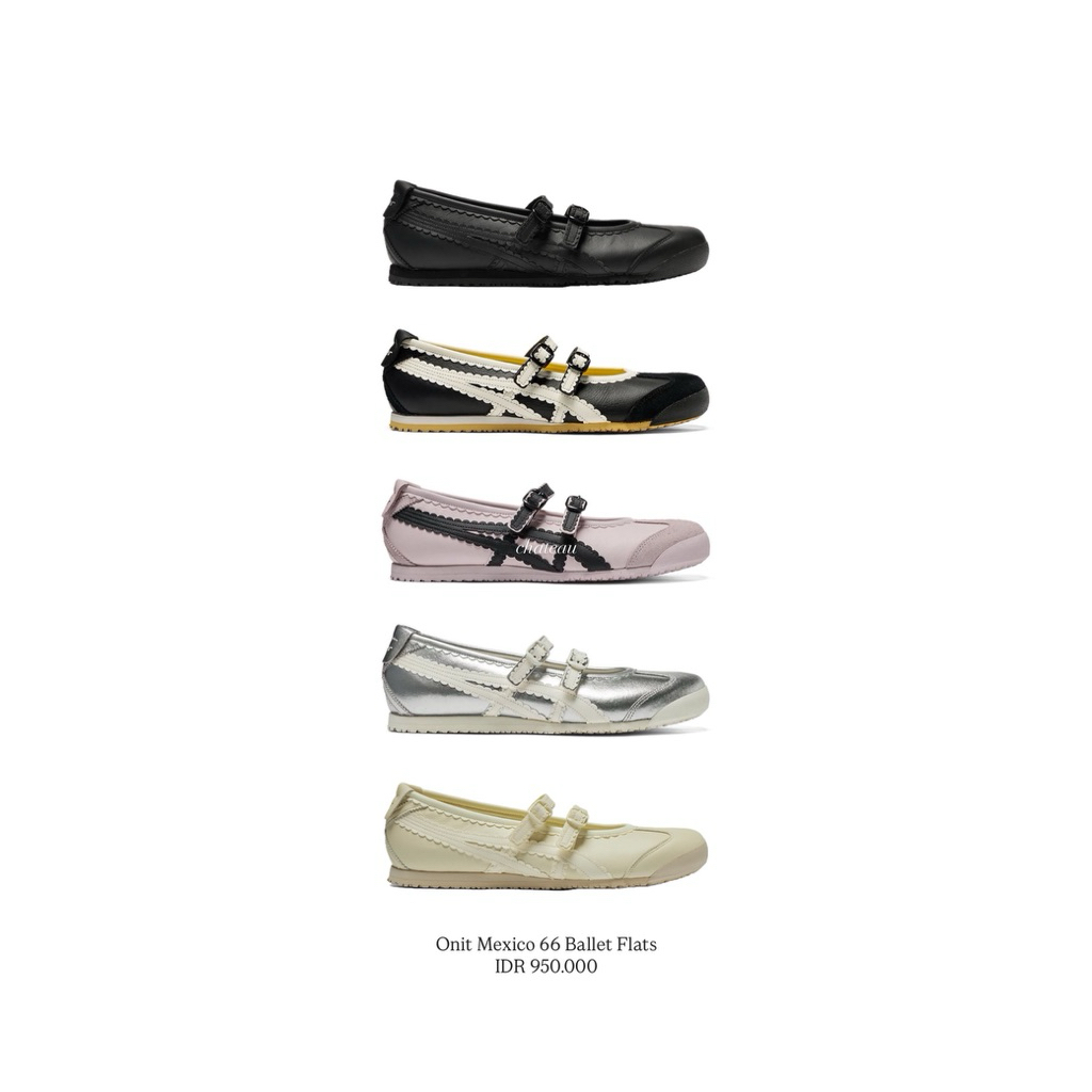 Jual Onit Mexico 66 Ballet Flats | Shopee Indonesia