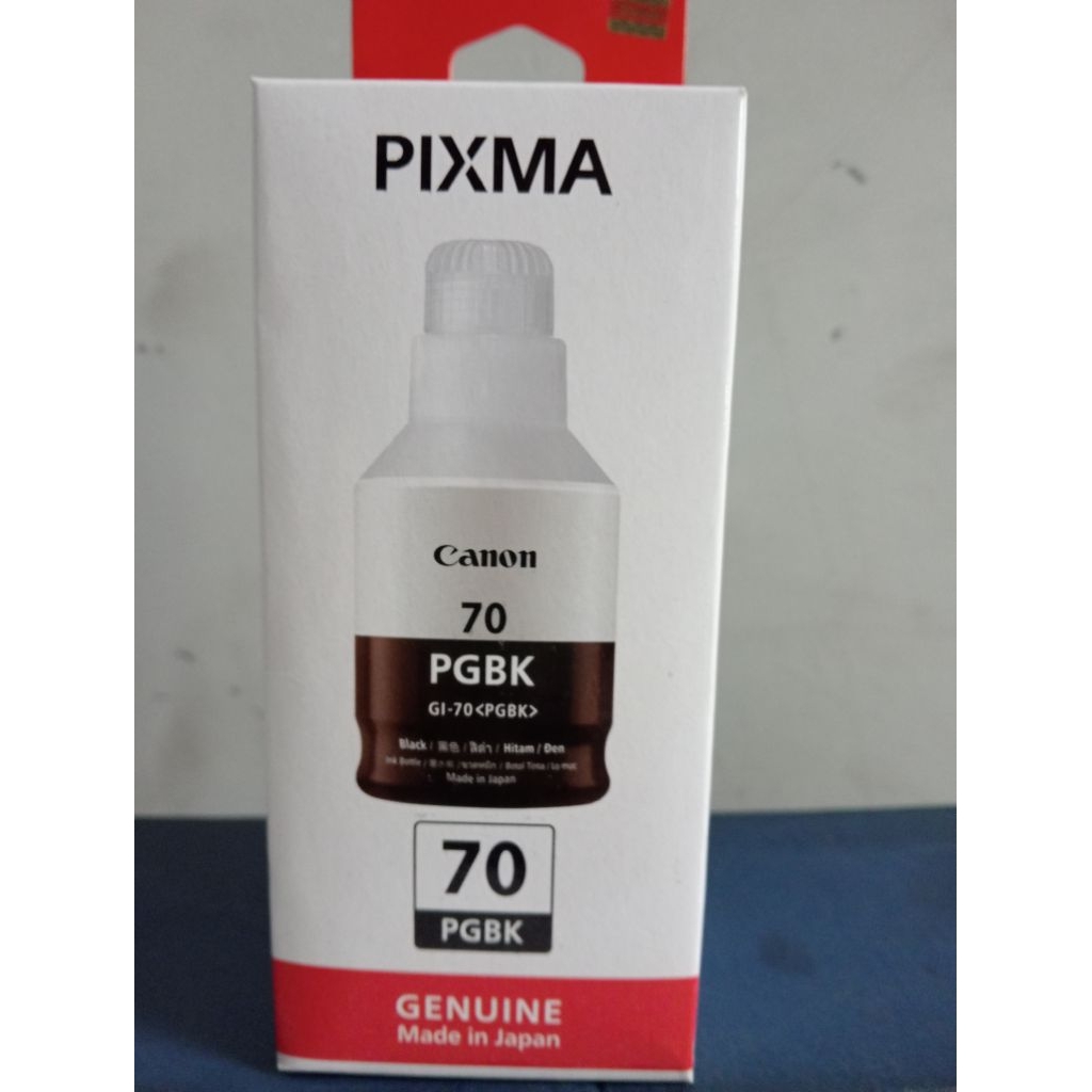 Jual TINTA CANON PIXMA GL 70 ( 1 SET 4PCS) Wana BLACK for GM 2070 G5070 ...
