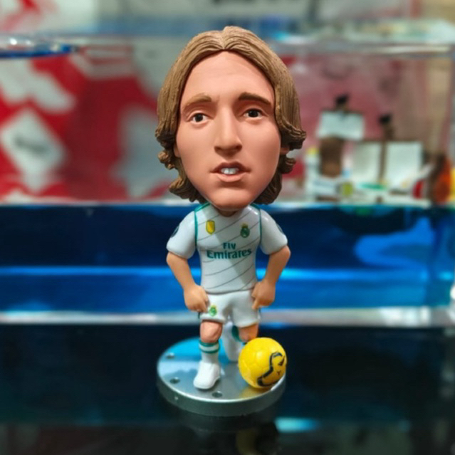Jual Action figure Luka Modric Threepeat UCL Real Madrid 2017/2018 ...