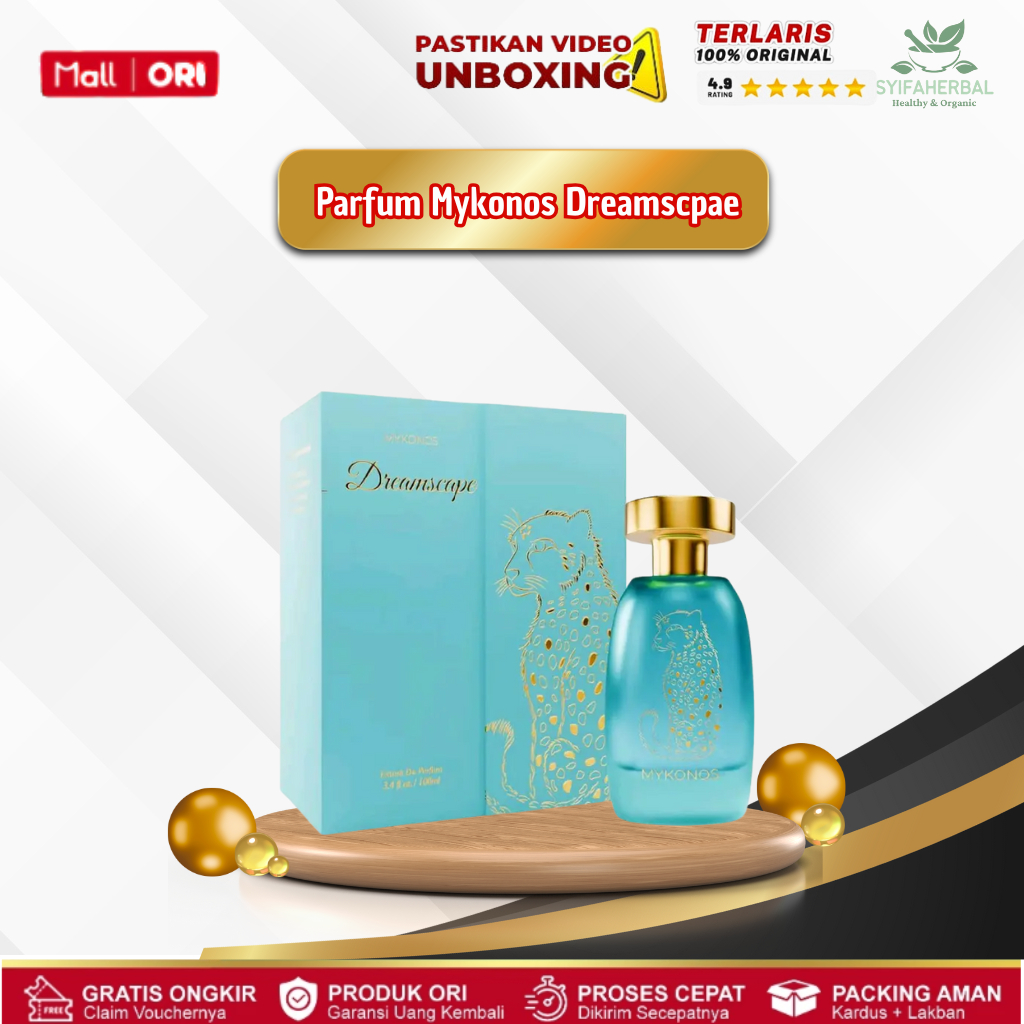 Jual Parfum Mykonos Dreamscape Extrait de Parfum 100ml BNIB 100% ...