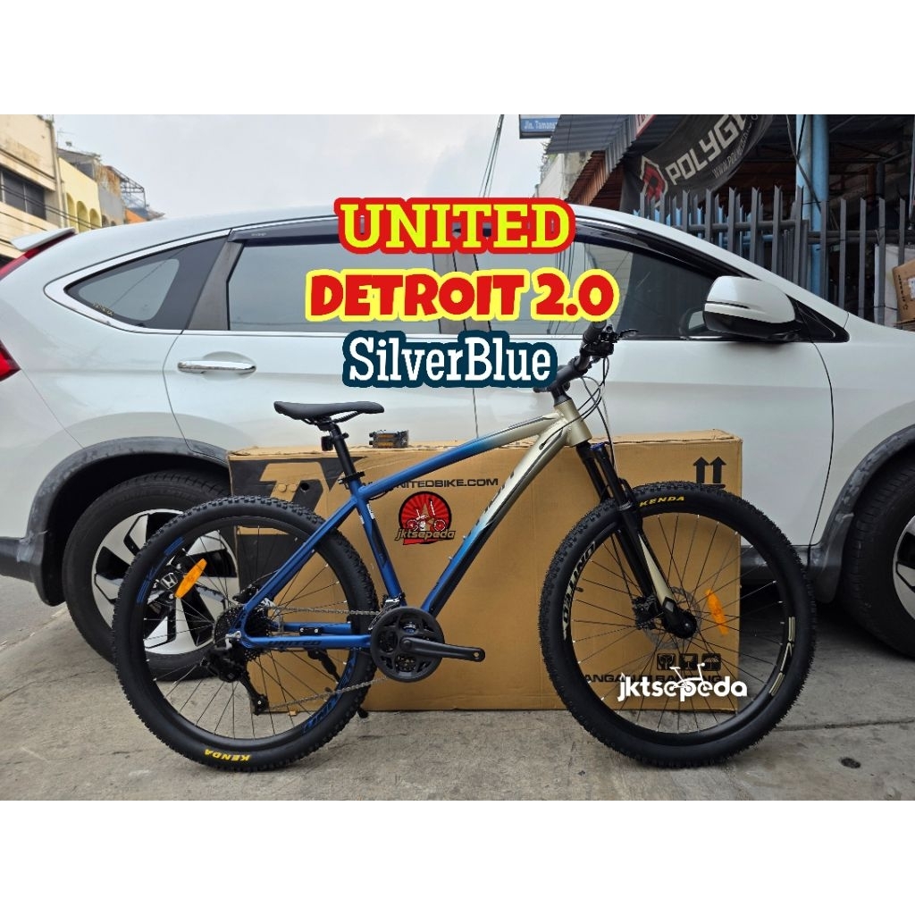 Jual Sepeda Gunung MTB UNITED DETROIT 2.0 27speed | Shopee Indonesia