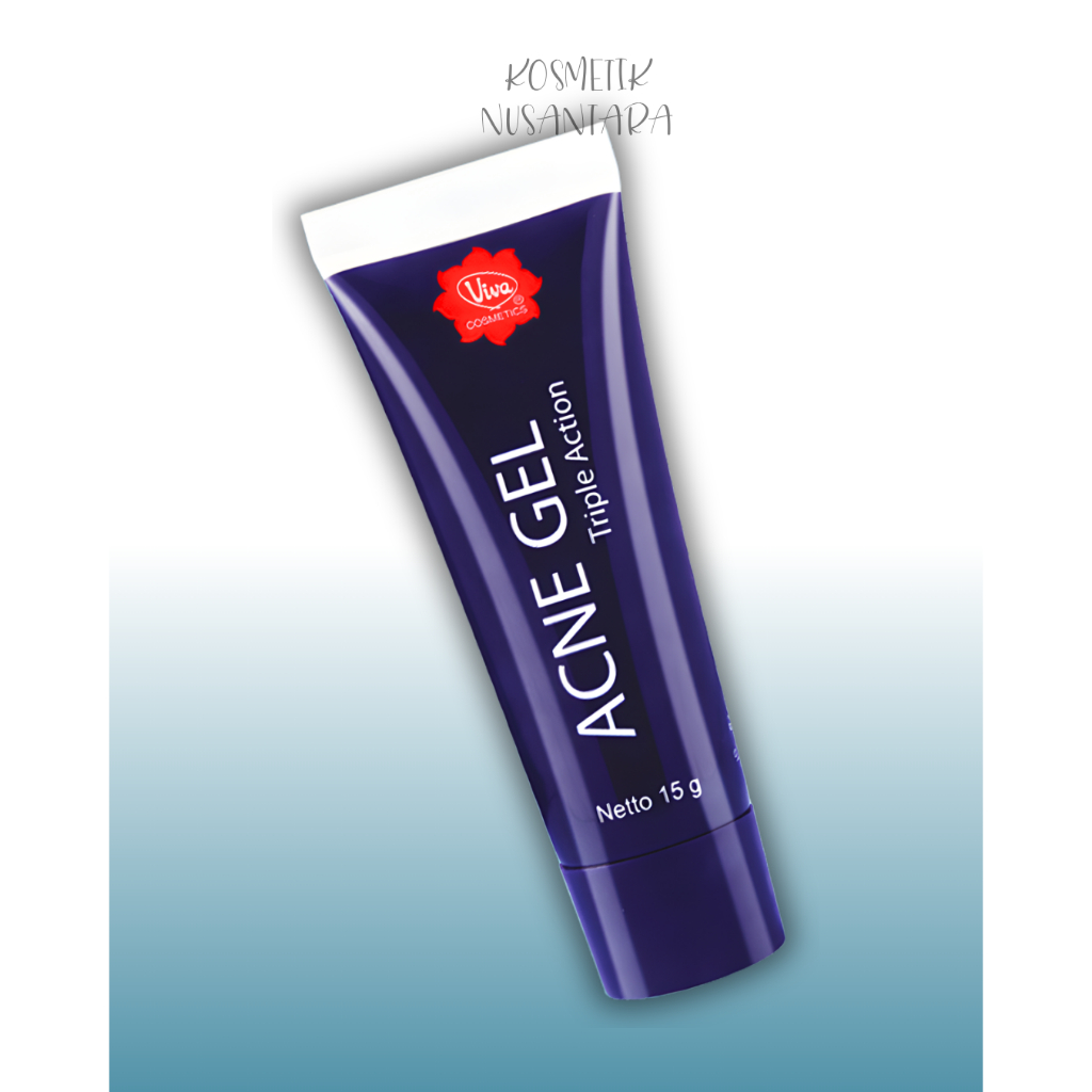 Jual VIVA Acne Gel Triple Action 15g | Gel Jerawat Acne Gel | Shopee ...