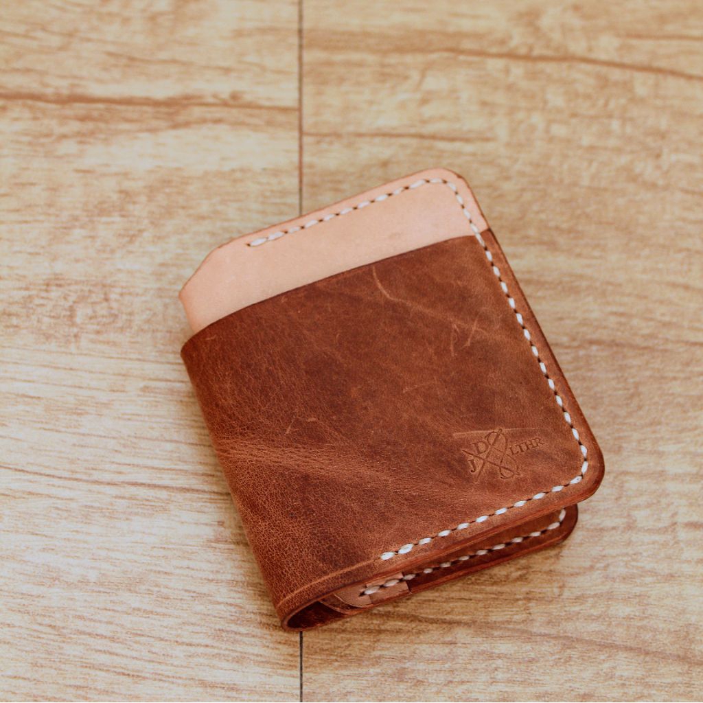 Jual Dompet Kartu Minimalis Handmade Premium Pria Wanita Kulit | Shopee ...