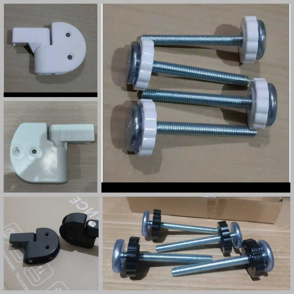 Jual TOP BEST SELLER spare part safety gate engsel dan baut XY009 XY018 ...