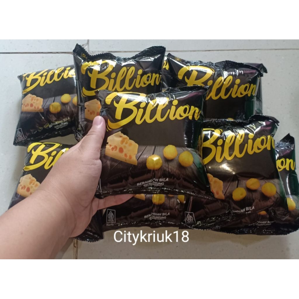 Jual Ciki Billion Keju Ciki Viral Berhadiah 1Pack Isi 10Pcs Ciki ...