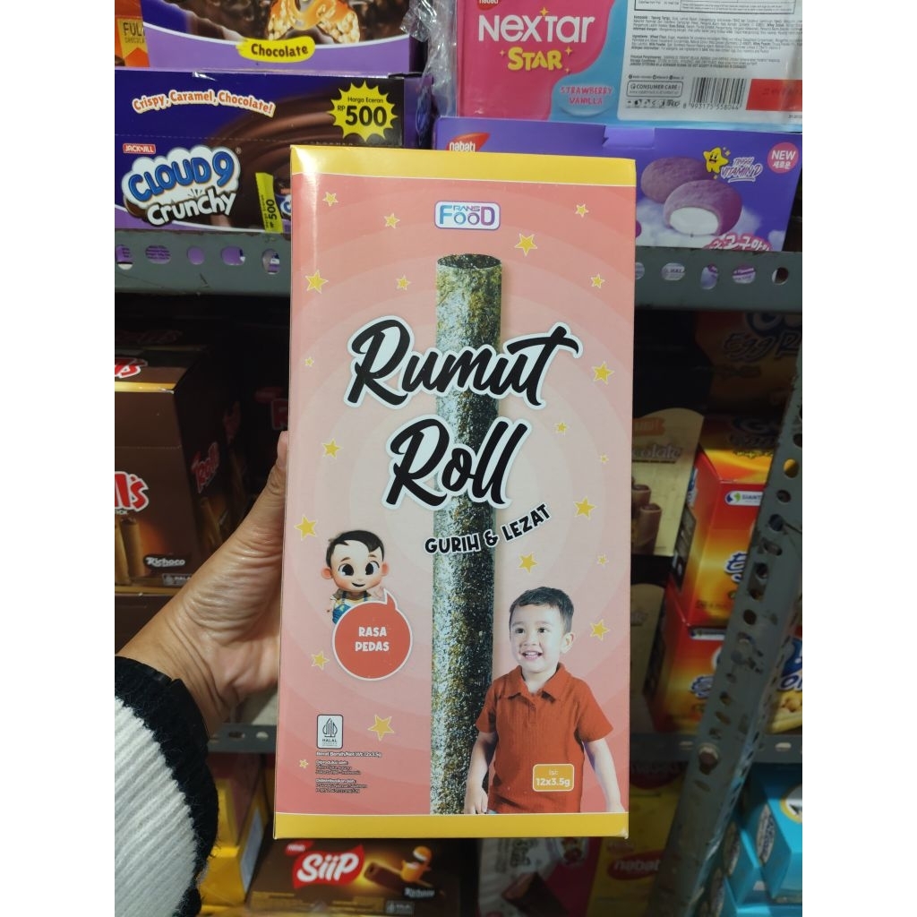 Jual Rumut Roll 1 pak isi 12 @3,5 gr | Shopee Indonesia