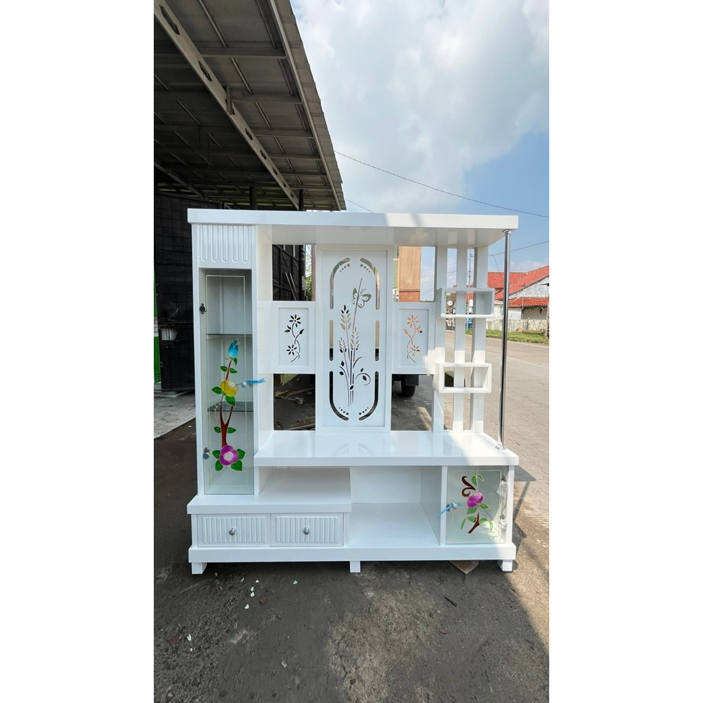 Jual BUPET SKETSEL UKIR//Minimalis untuk d ruangan | Shopee Indonesia