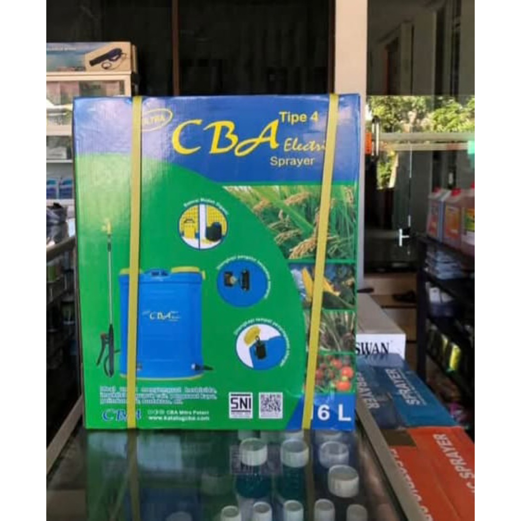 Jual SPRAYER CBA TYPE 4 ELEKTRIK 16L | Shopee Indonesia
