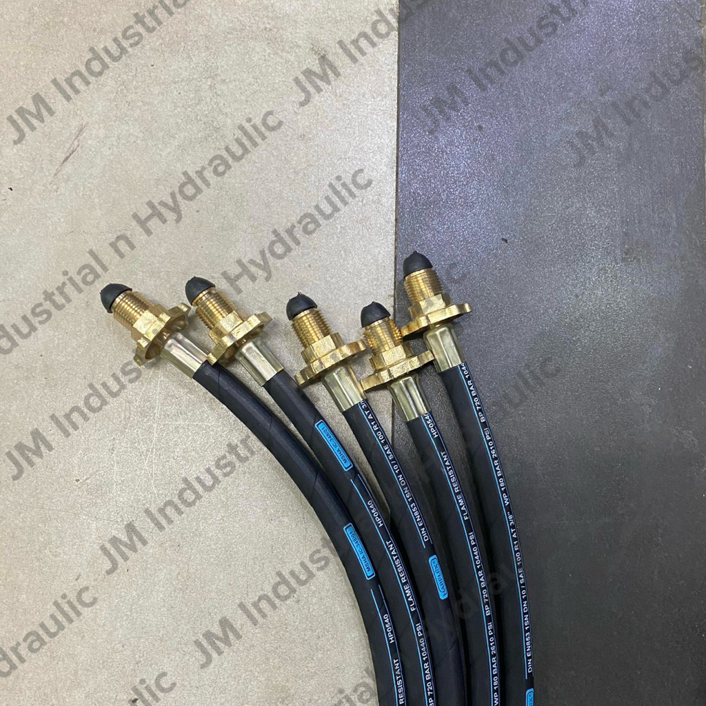 Jual Selang Gas Pigtail High Pressure 50kg Harflex High Quality ...