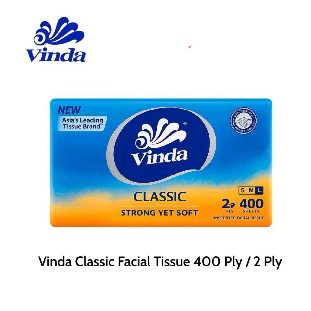 Jual Tisu Vinda 400ply (Tisu pantang Robek) | Shopee Indonesia