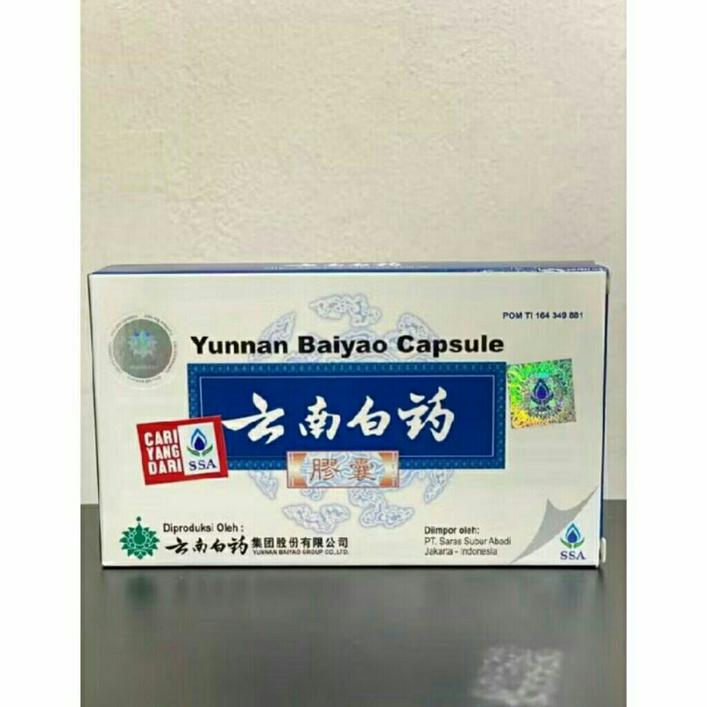 Jual YUNNAN BAIYOU KAPSUL SSA | Shopee Indonesia