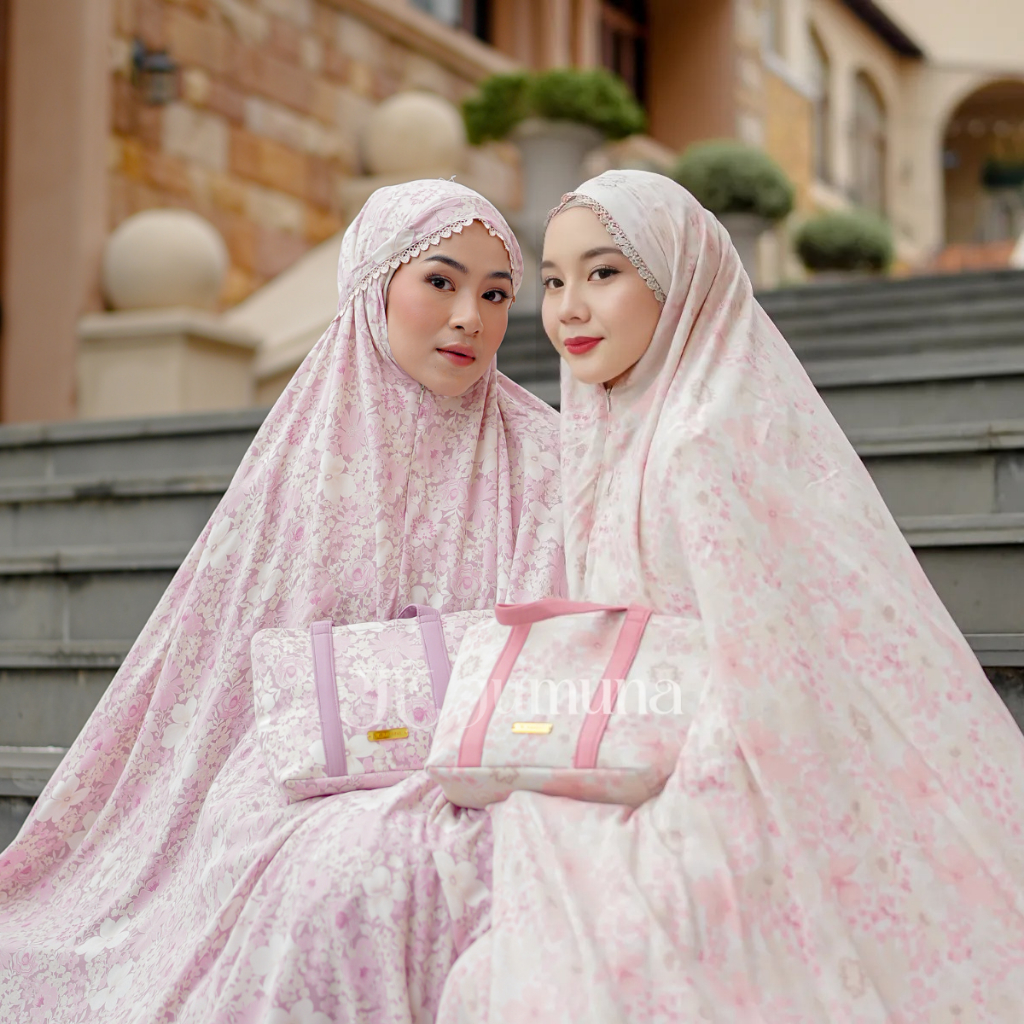 Jual Leesy.id - Mukena Dewasa Rayon Premium 3In1 Motif Maldiva | Shopee ...