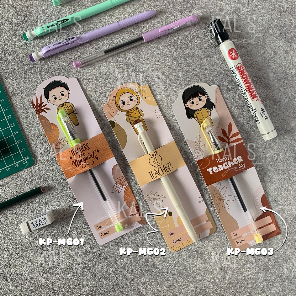 Jual Mini Gift Hari Guru | Hadiah Hari Guru | Ucapan Hari Guru Karakter ...