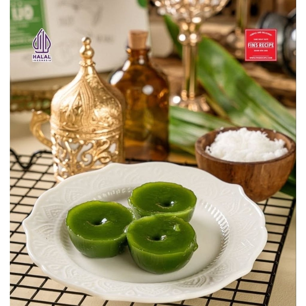 Jual FIN'S RECIPE KUE FINS RECIPE KUE IJO FIN'S RECIPE KUE PEPE FINS ...