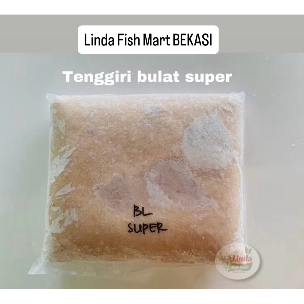 Jual Ikan Giling Tenggiri BL Super Bulat Jantan | Shopee Indonesia