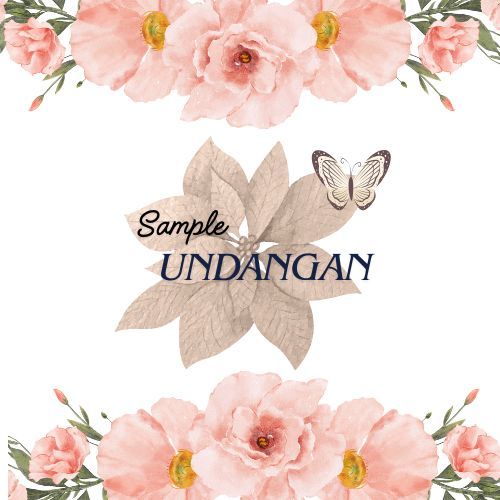 Jual Sample Undangan Pernikahan - Sampel Undangan Nikah Ready Stock ...