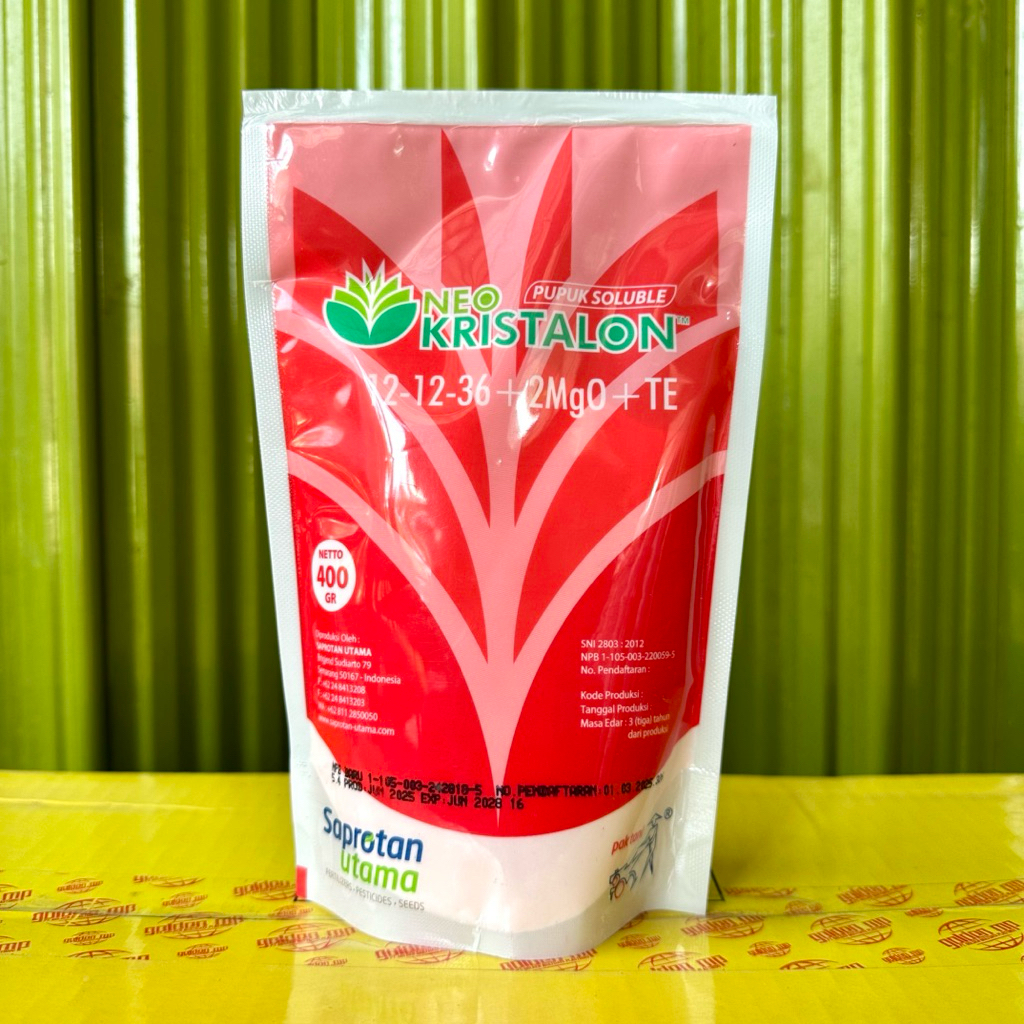 Jual NEO KRISTALON Merah Pak Tani 400 Gram | Shopee Indonesia