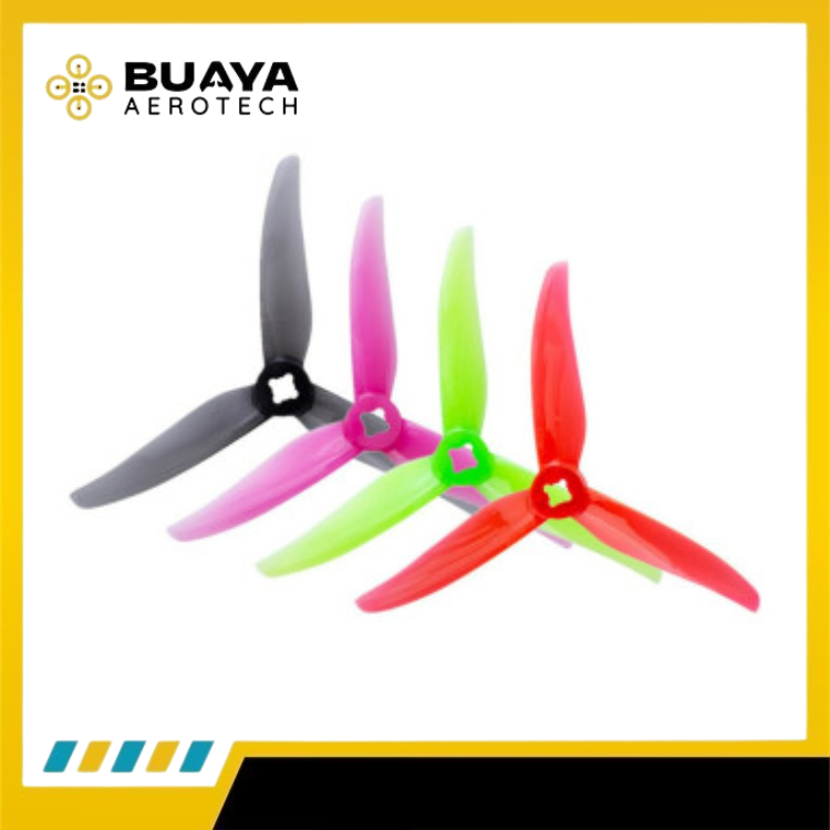 Jual Gemfan 4023 Hurricane PC 3 Blade Hole M5 & 1.5mm with adaptor ...