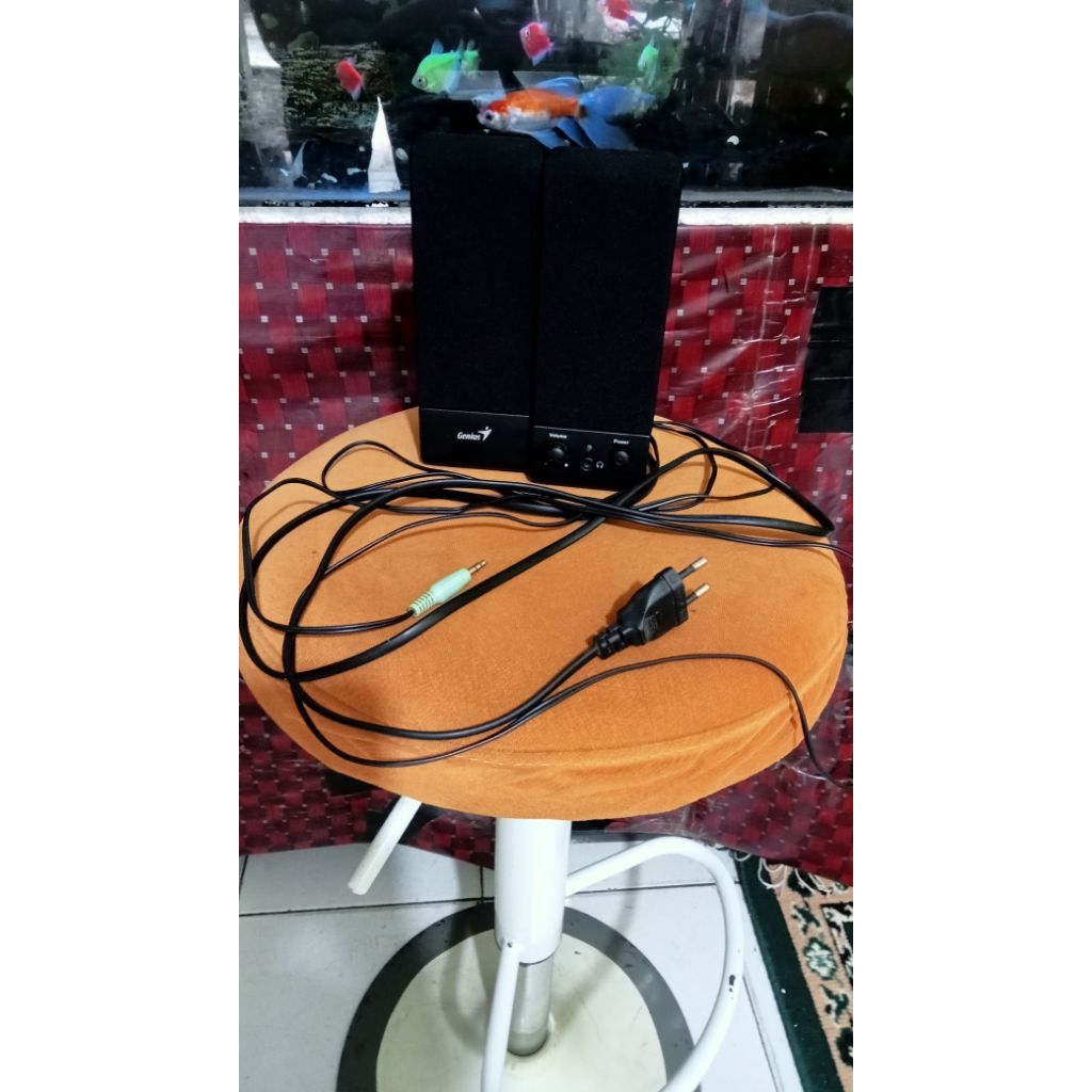 Jual speaker aktif system merk GENIUS model SP-S110 | Shopee Indonesia