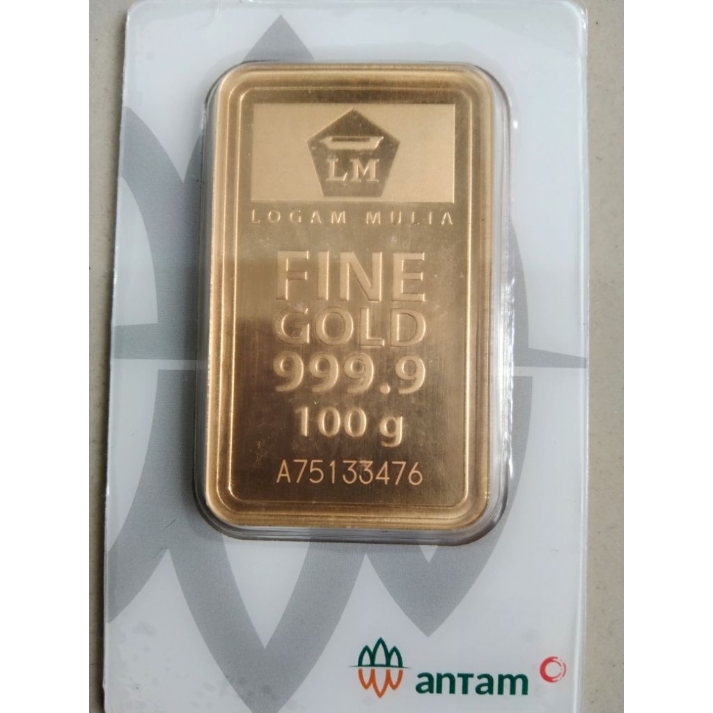 Jual Emas LM Antam 100 Gram | Shopee Indonesia