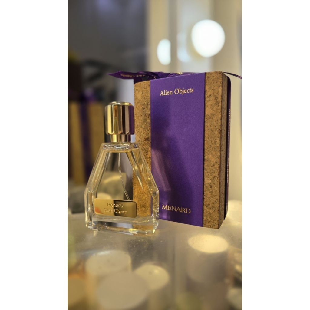 Jual Decant Alien Objects EDP X Menard Beauty Japan | Shopee Indonesia