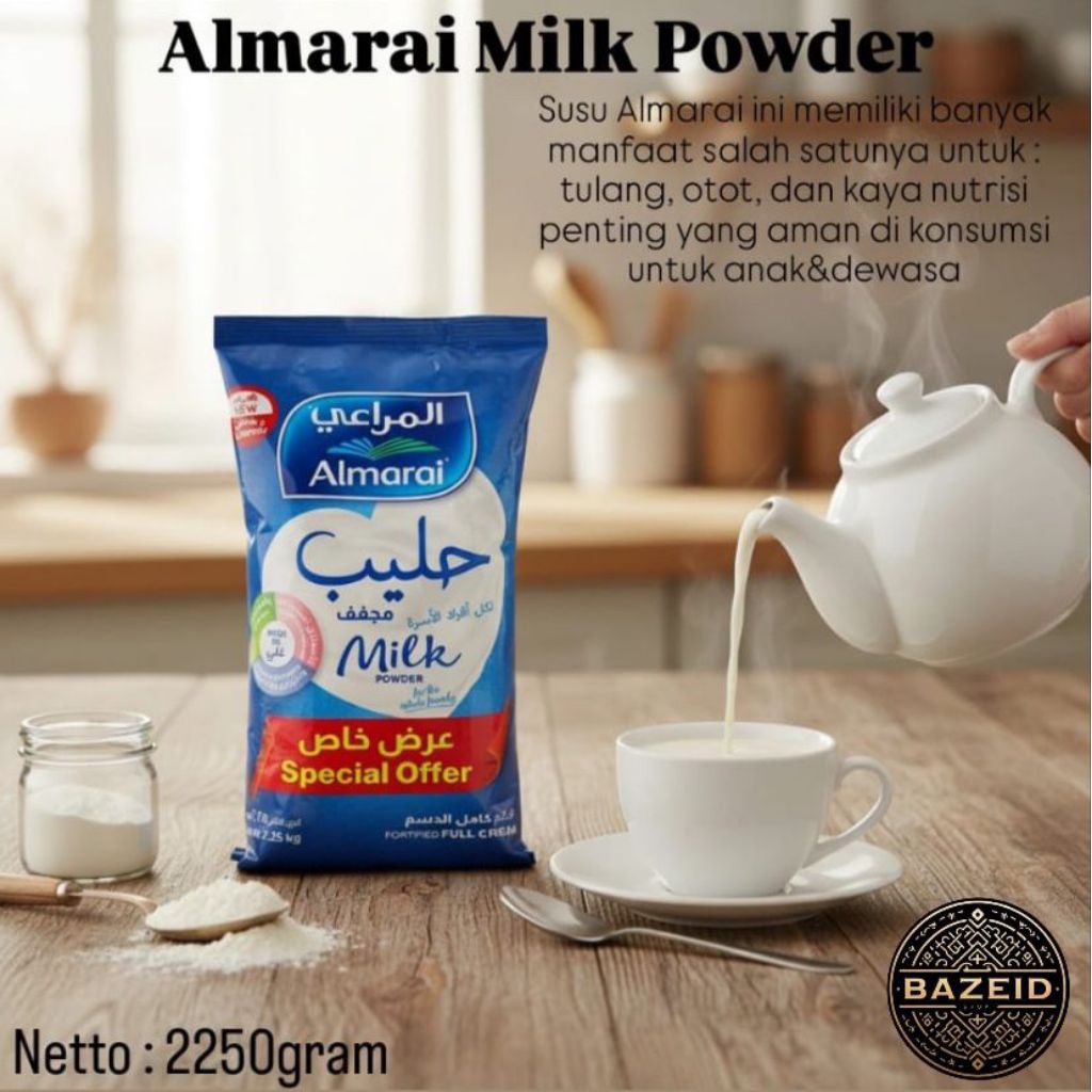 Jual SUSU ALMARAI ORI SAUDI 2250 GRAM | ALMARAI POWDER MILK SUSU ORI ...