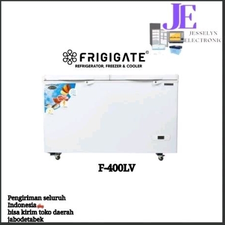 Jual CHEST FREEZER BOX FRIGIGATE F-450 LV LEMARI PEMBEKU 450 LITER ...