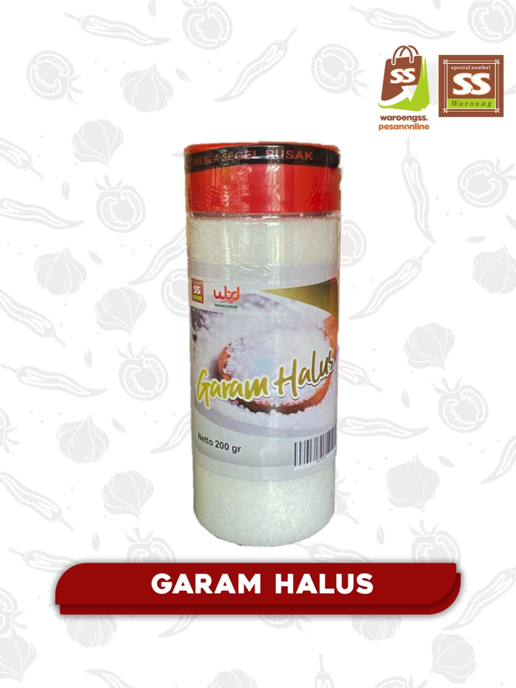 Jual GARAM HALUS KHAS WAROENG 'SS' | Shopee Indonesia