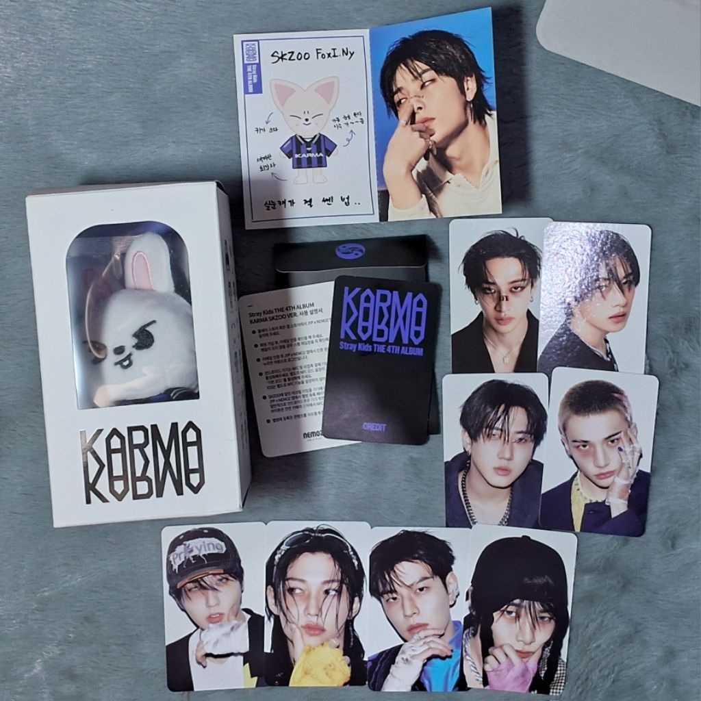 Jual STRAY KIDS KARMA SKZOO VER UNSEALED LEEBIT LEEKNOW | Shopee Indonesia