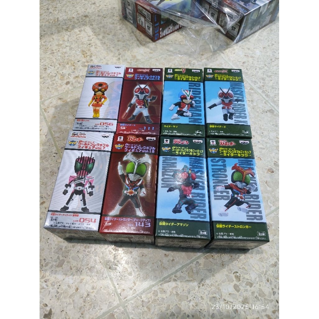 Jual wcf kamen rider decade tackle stronger charge up X rider kick ...