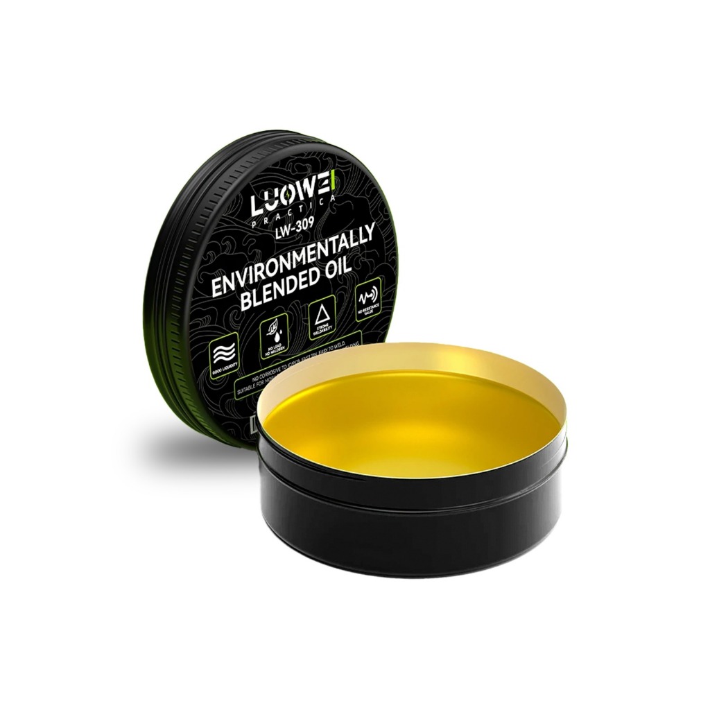 Jual flux luowei lw-309 environmen tally blended oil | Shopee Indonesia