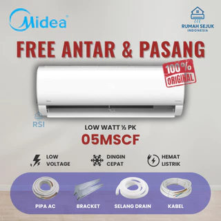 Jual Midea AC 1/2 PK Terlengkap & Harga Terbaru Januari 2026 | Shopee ...