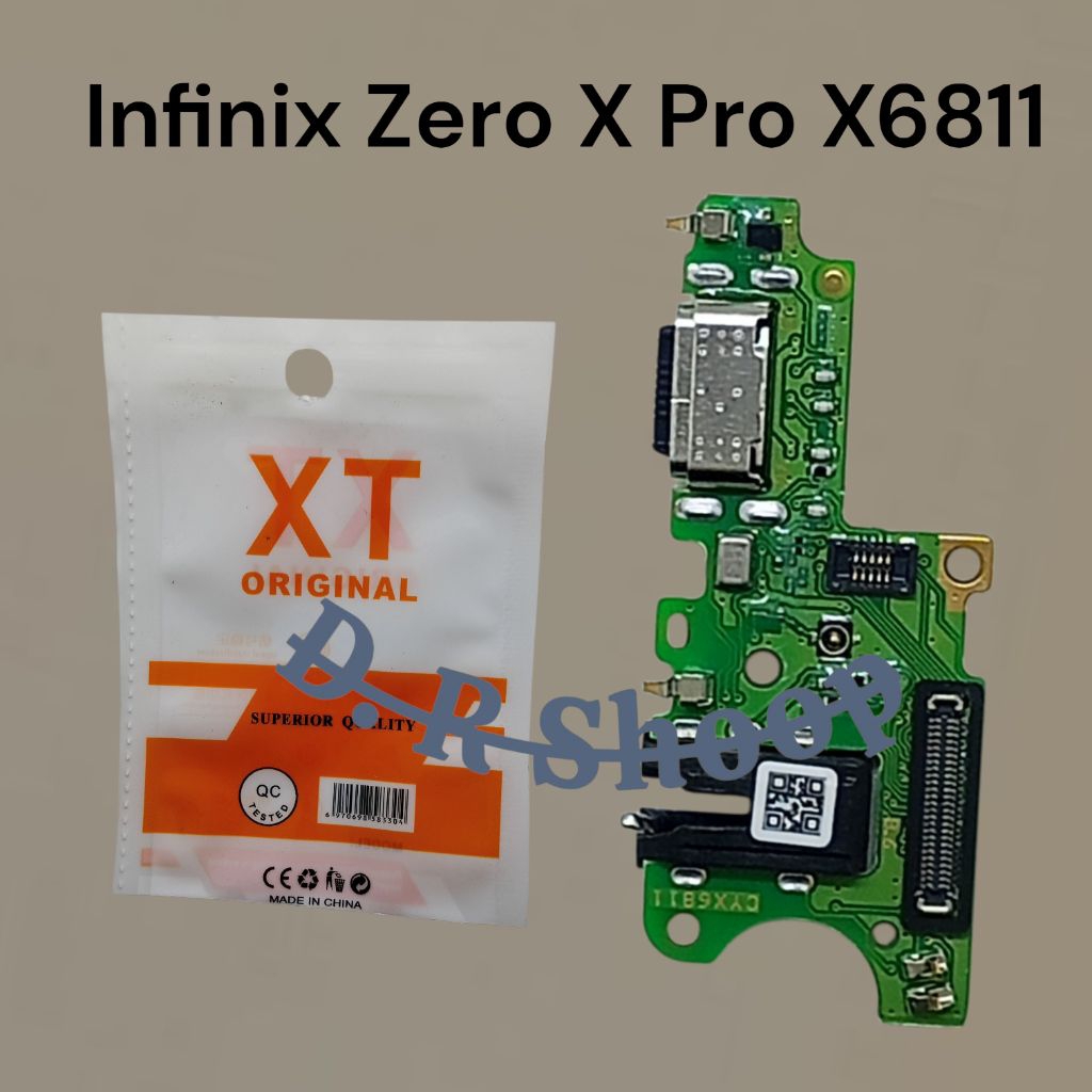 Jual Papan Cas + Konektor Charger Infinix Zero X Pro X6811 MIC IC ...