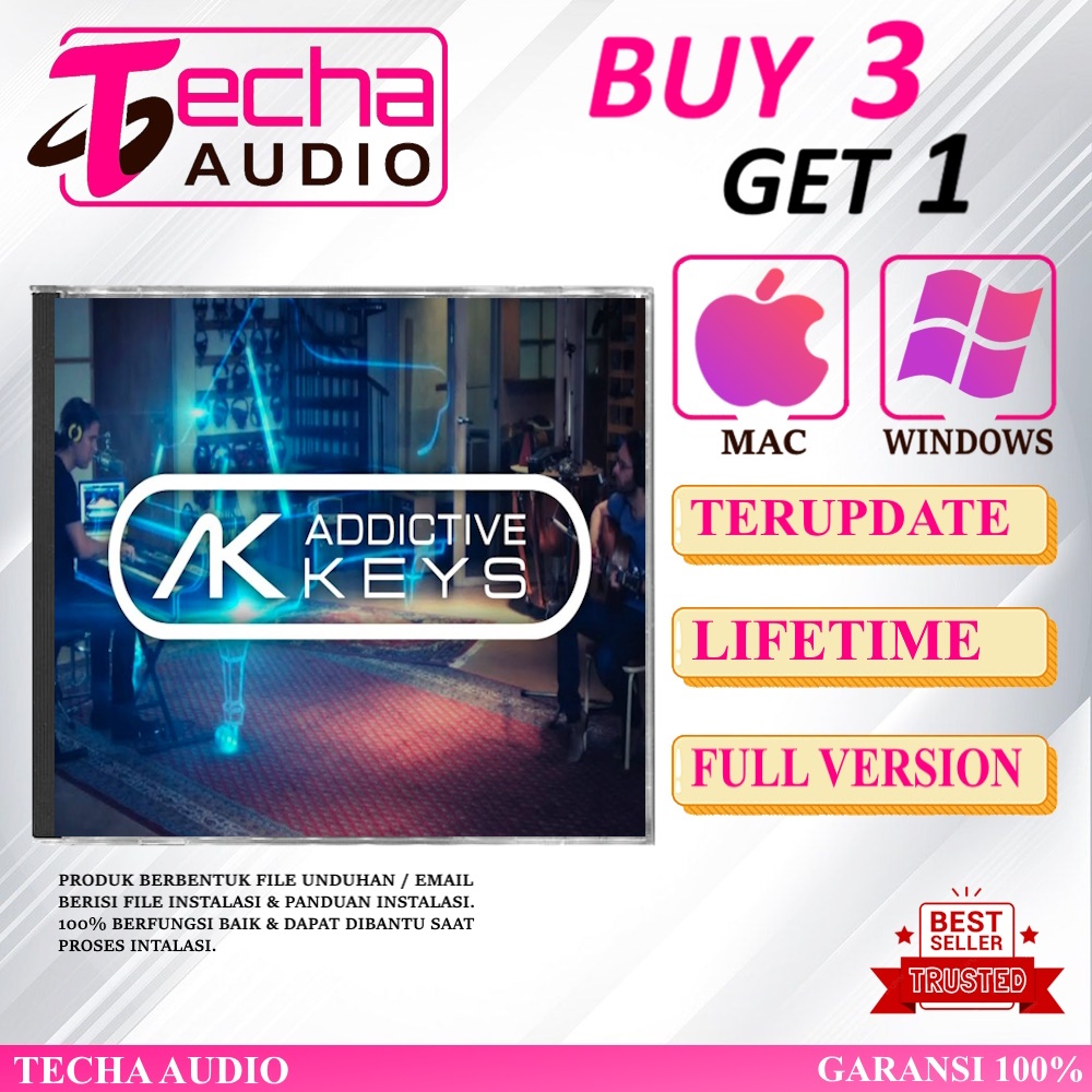 Jual WIIN/MAC Addictive Keys XLN Audio FuII Version | Shopee Indonesia