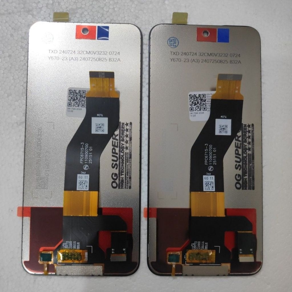 Jual LCD INFINIX X6725/SMART 10/SMART 10+/NFC/ITEL A95 5G/A671N/POWER ...