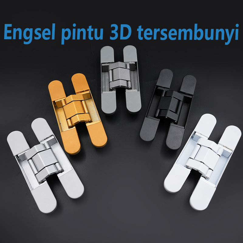 Jual Pintu Tak Terlihat Tersembunyi Engsel 3D Pintu Tersembunyi Engsel ...