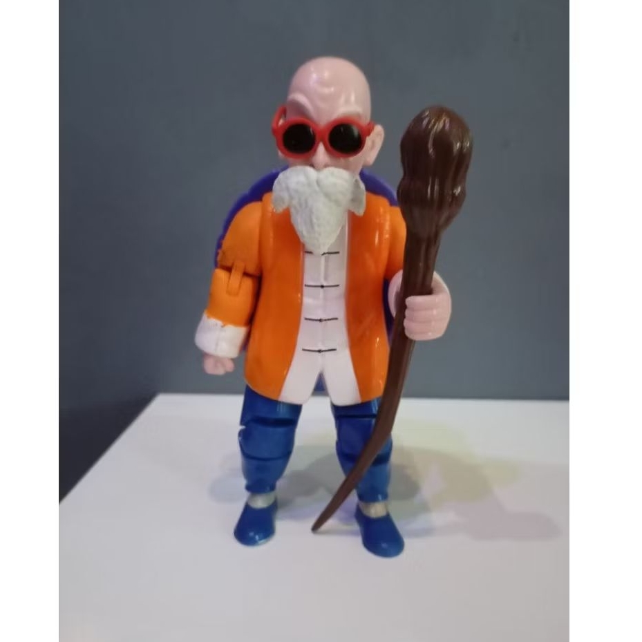 Jual action figure master Roshi dragon ball Z | Shopee Indonesia