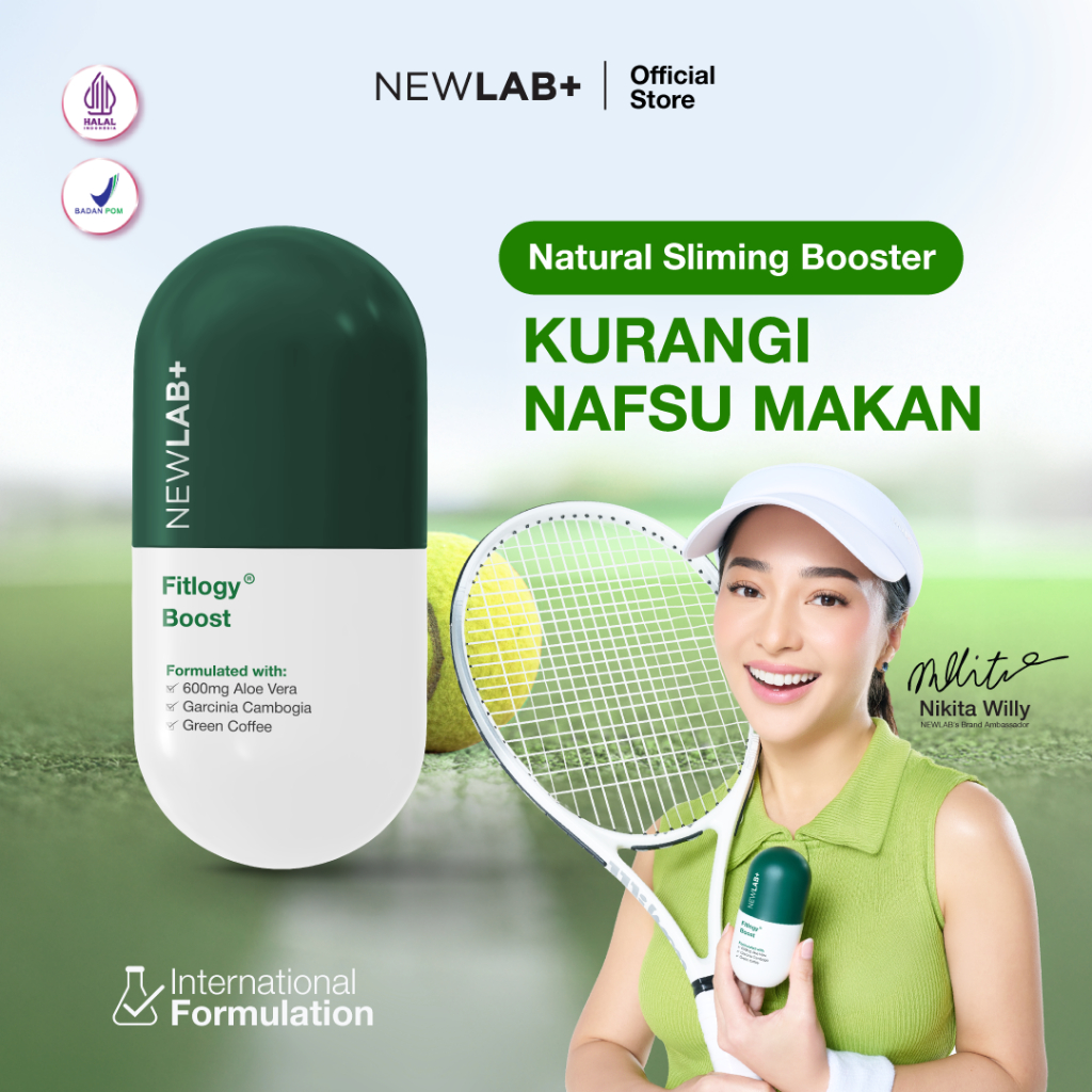 Jual NEWLAB Fitlogy Boost | Slimming Supplement | Minuman Diet ...