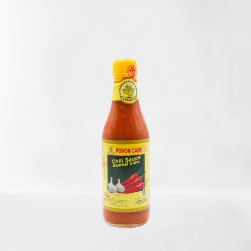 Jual Pohon cabe chili sauce sambal cabe 330ml - botol sedang | Shopee ...