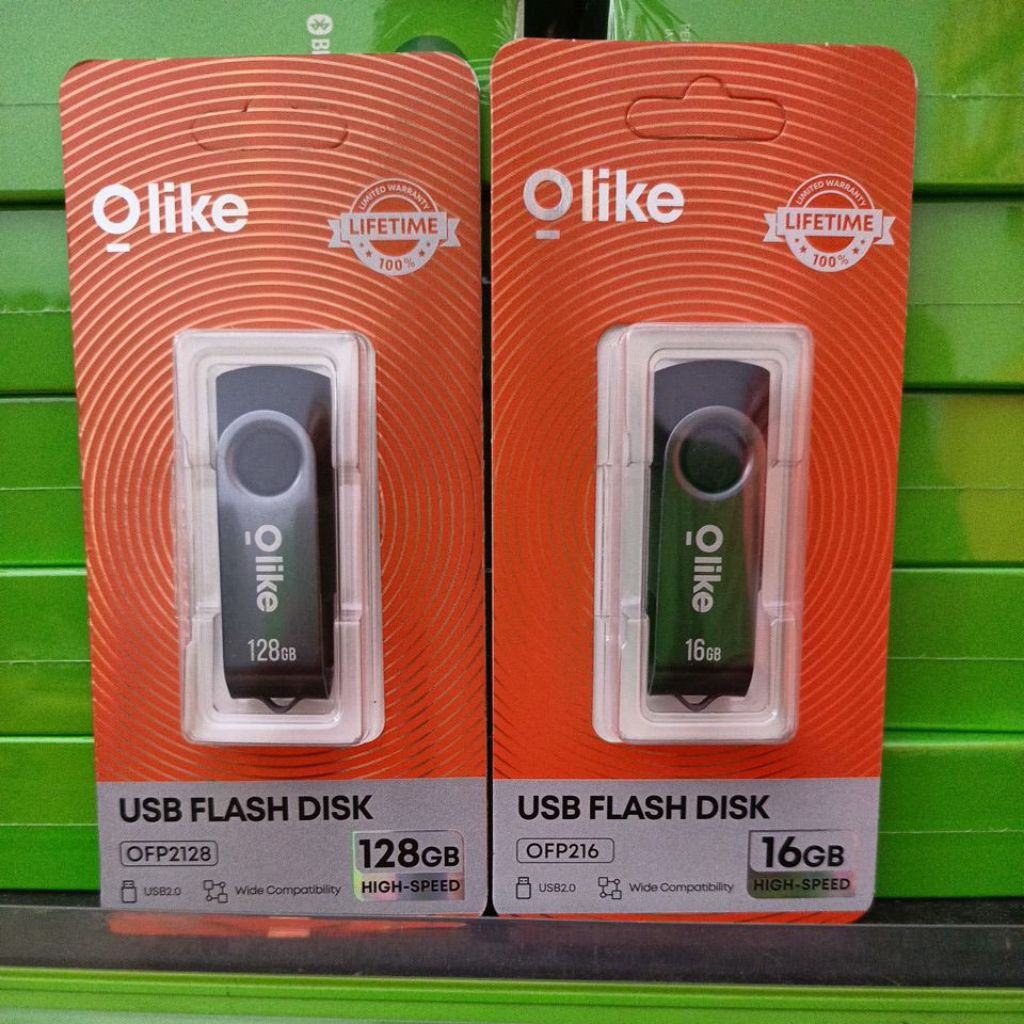 Jual Flashdisk Olike 128GB 64GB 32GB 16GB 8GB 4GB | Shopee Indonesia