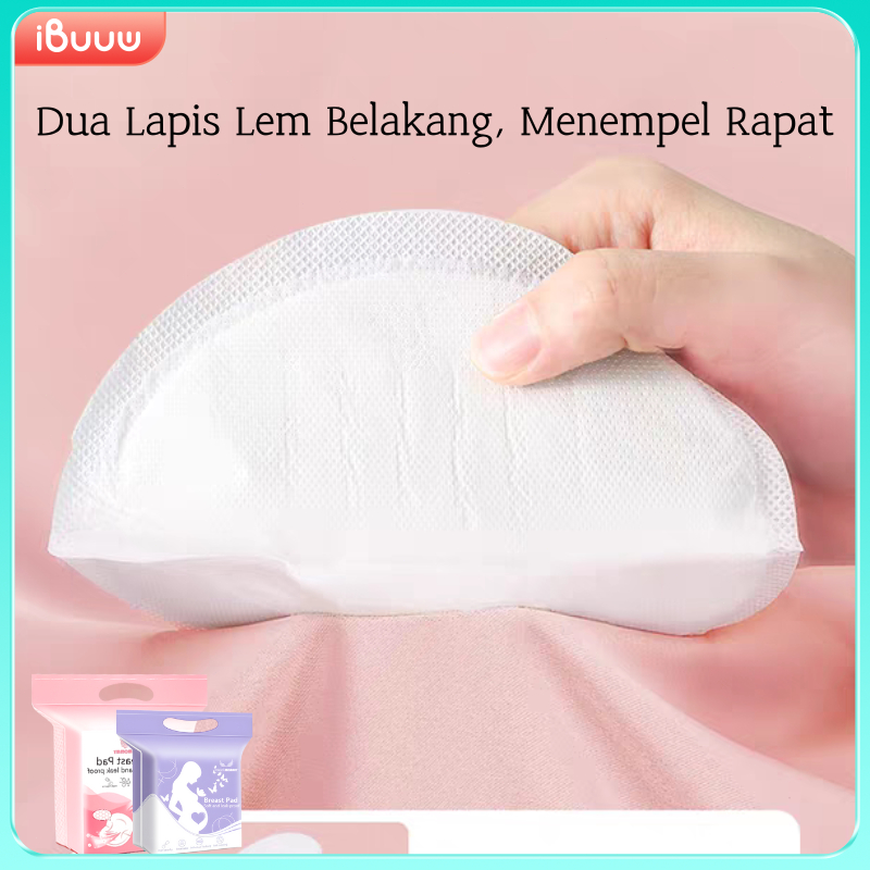 Jual IBUU 100PCS Breast Pad Penyerap Asi Bantalan Payudara Disposable ...