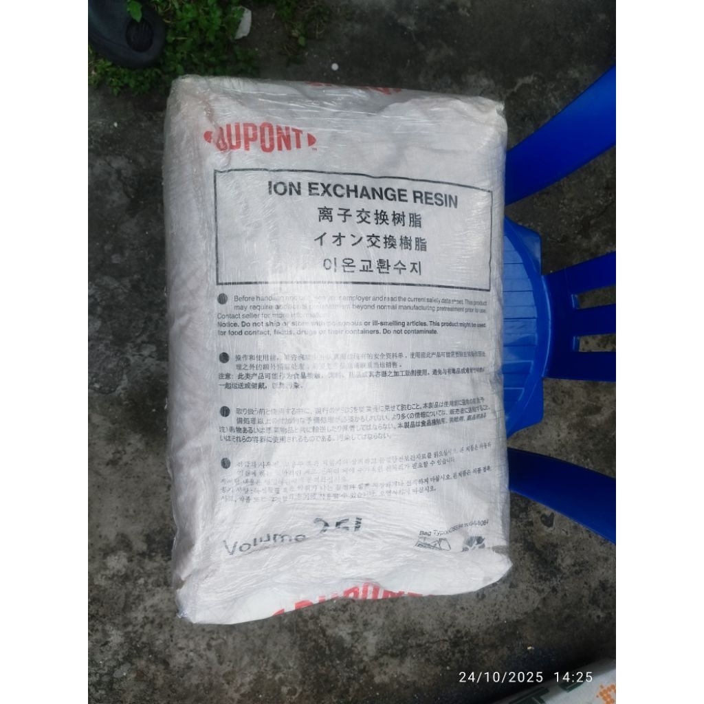 Jual Resin Anion Dupont IRA 402 CL amberlite ion exchange Demin | Shopee Indonesia