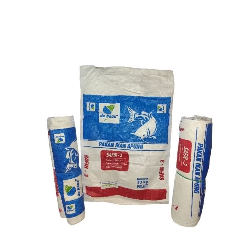 Jual Karung Bekas 50Kg (Isi 10 pcs)karung bekas Pakan Ikan | Shopee ...
