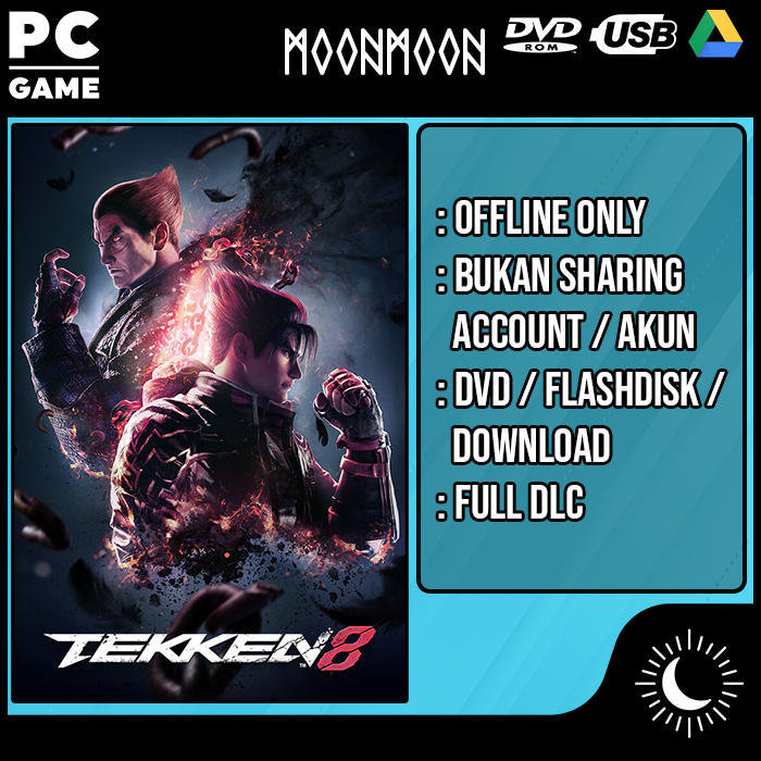 Jual TEKKEN 8 - Ultimate Edition Full DLCs PC Games | Shopee Indonesia