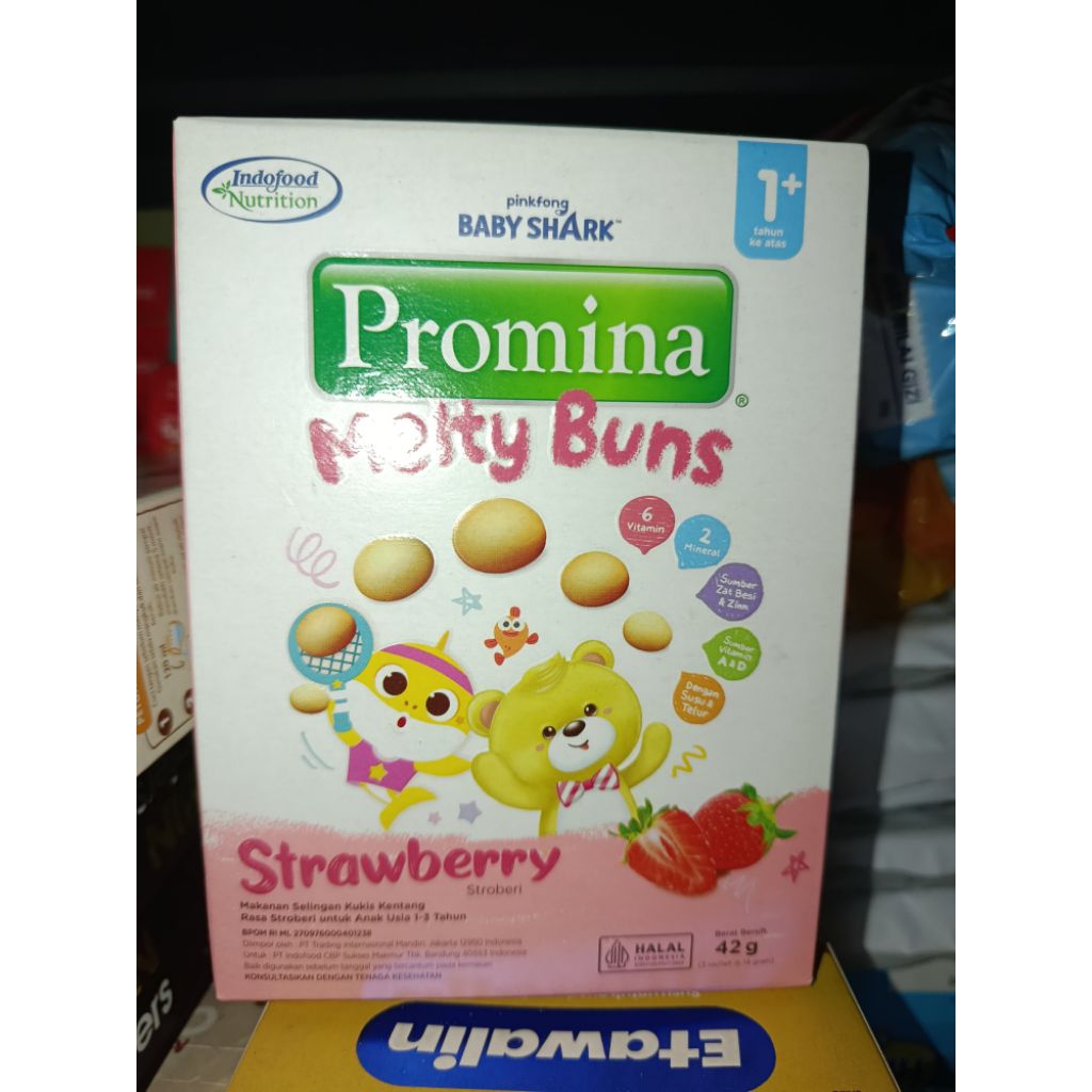 Jual promina melty buns | Shopee Indonesia