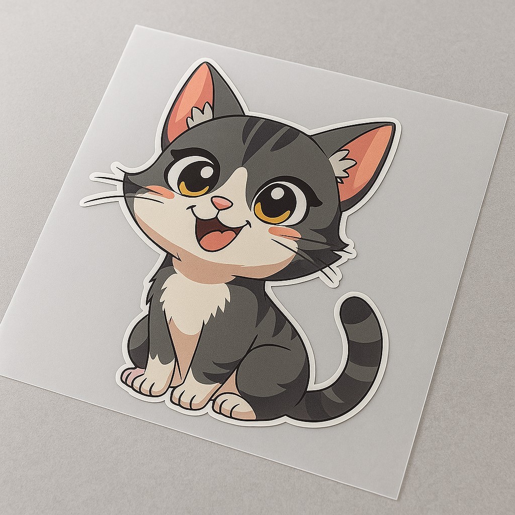 Jual SABLON DTF TEMA KUCING LUCU UKURAN BESAR | Shopee Indonesia